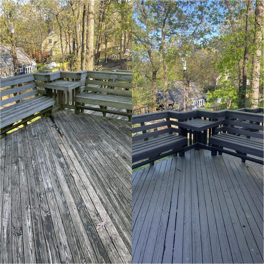 Deck Staining in Little Rock, AR | Get a Free Quote